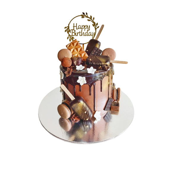 Assorted Chocolate Cake – Lakeview Milk Bar