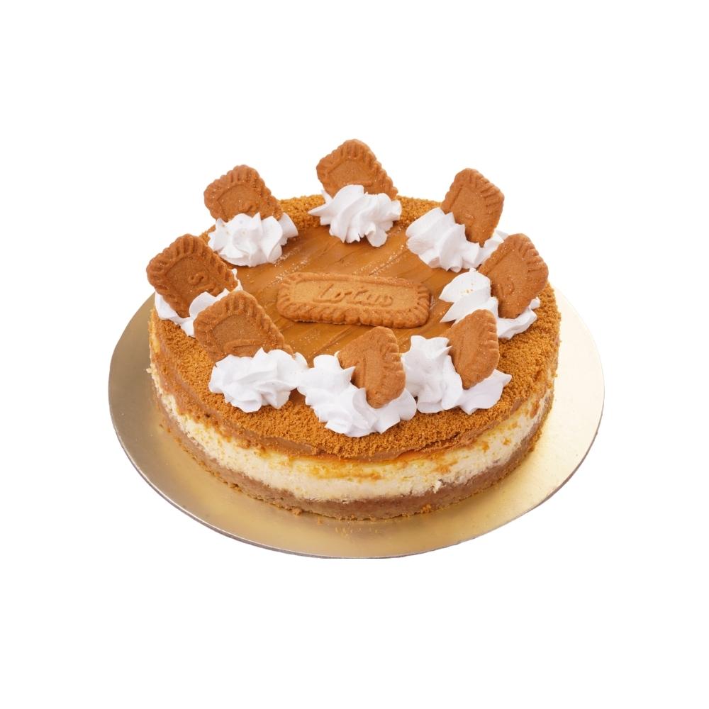 Lotus Biscoff Cheesecake – Lakeview Milk Bar