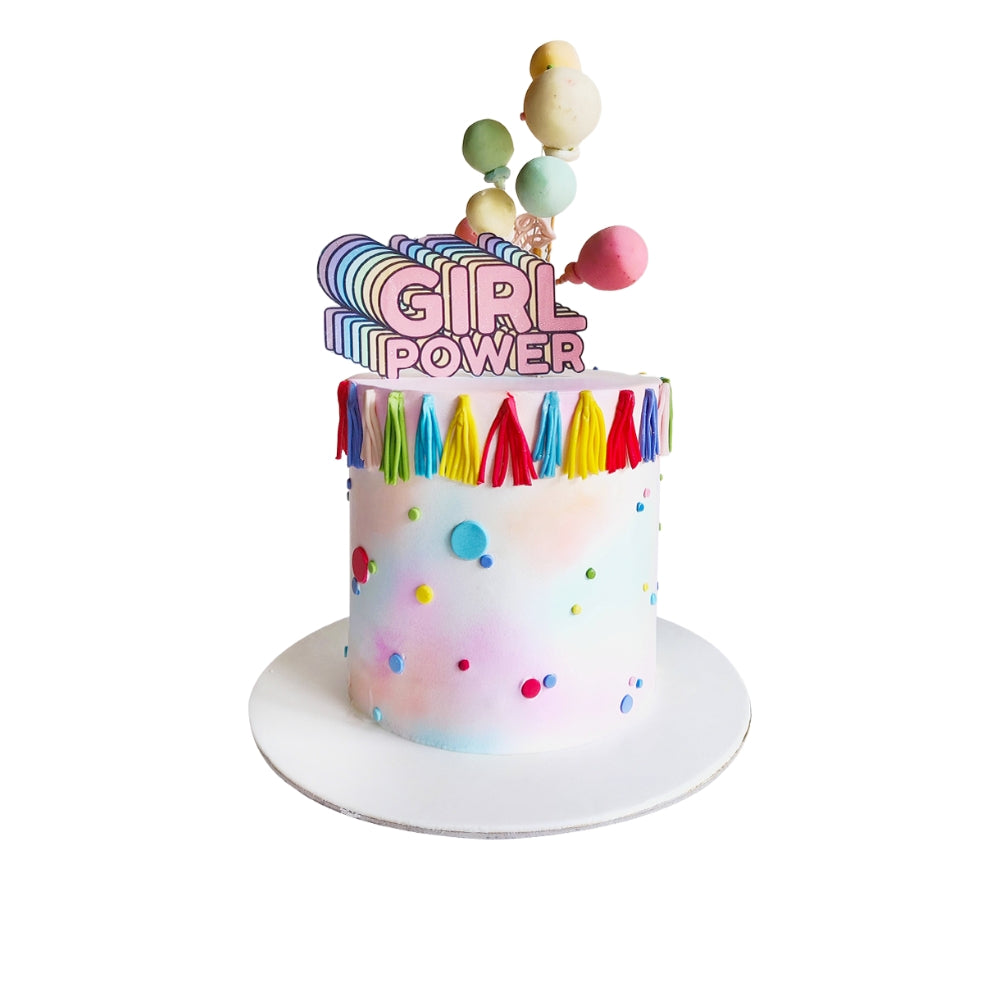 Girl Power Cake – Lakeview Milk Bar