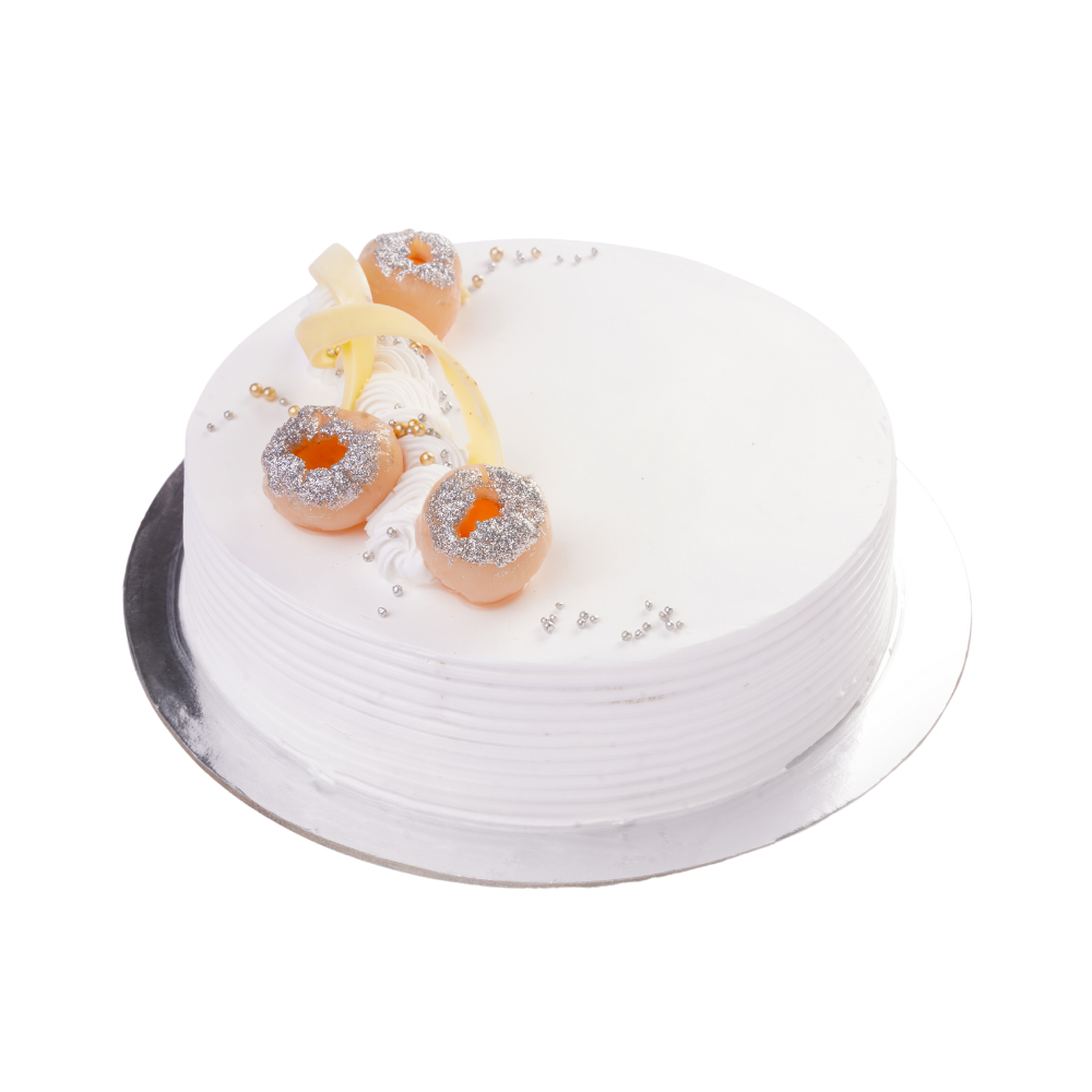 Lychee Cream Cake – Lakeview Milk Bar