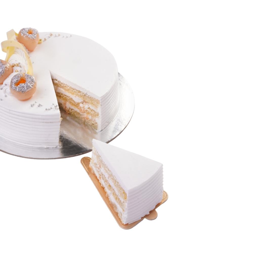 Lychee Cream Cake – Lakeview Milk Bar