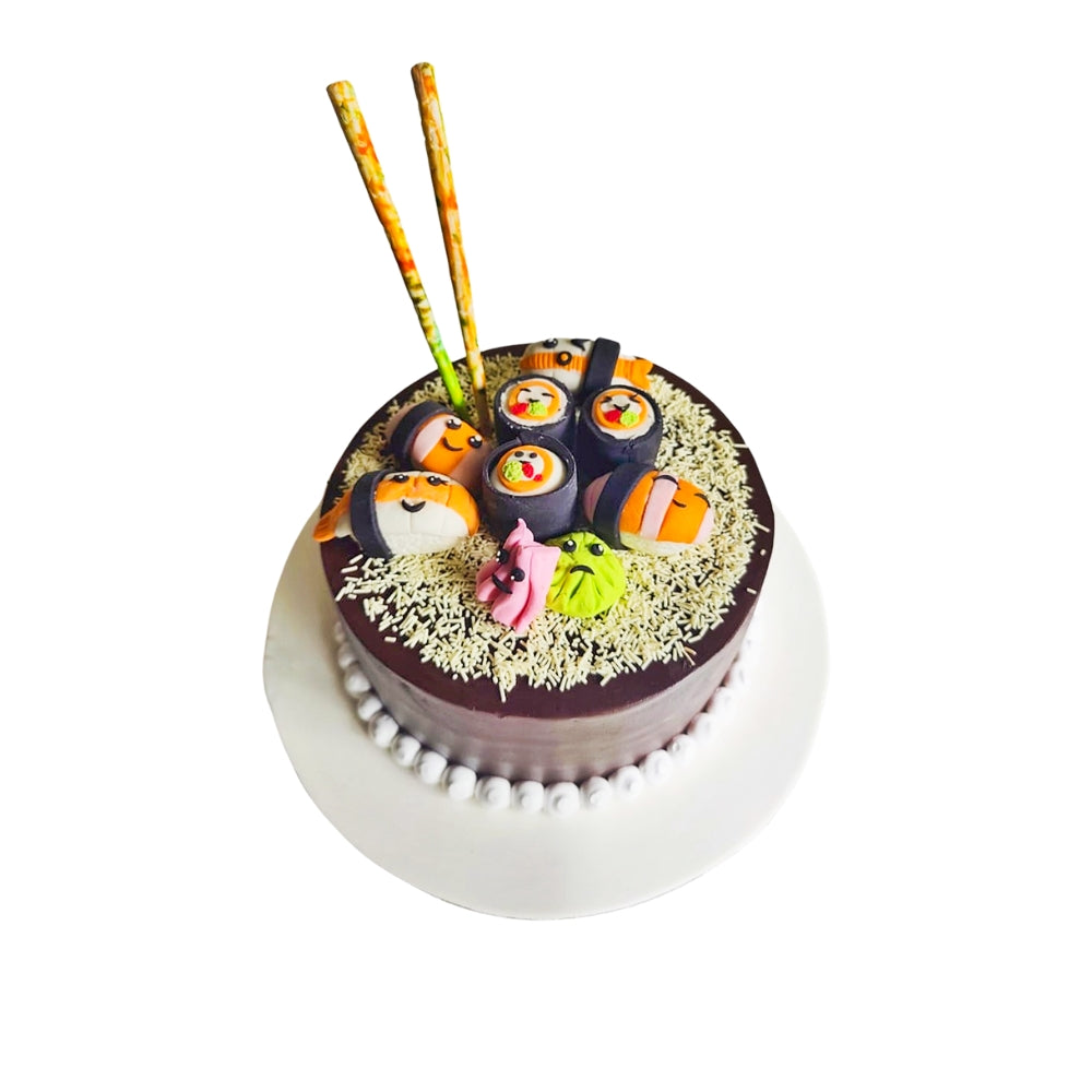 Sushi Cake – Lakeview Milk Bar